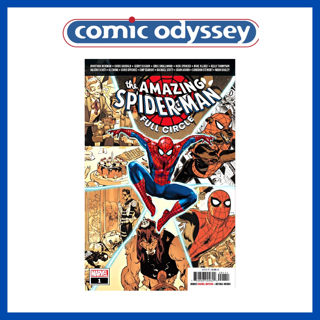 AMAZING SPIDER-MAN FULL CIRCLE #1 (2019) Rod Reis Regular Cover ...