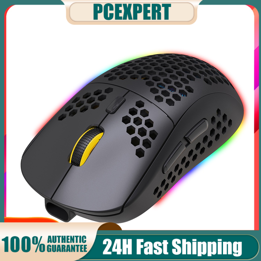 HXSJ T90 Three Mode Wireless Mouse BT 3.0 + 5.0 + 2.4G Wireless ...