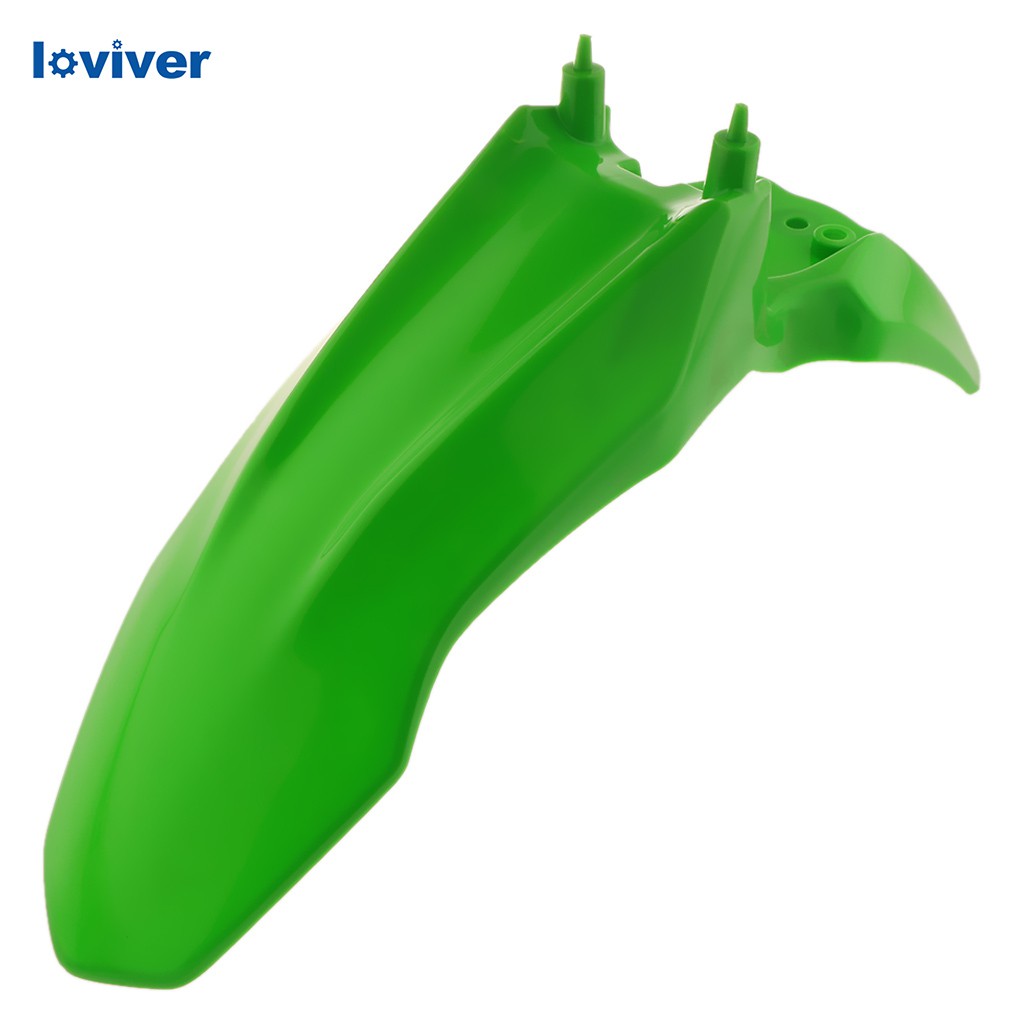 Loviver Motorcycle Fenders Mudguard, Front+Rear Adjustable Mudguard Set ...