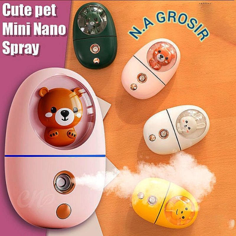 Mini Nano Spray cute free USB cable 200mah | Shopee Philippines