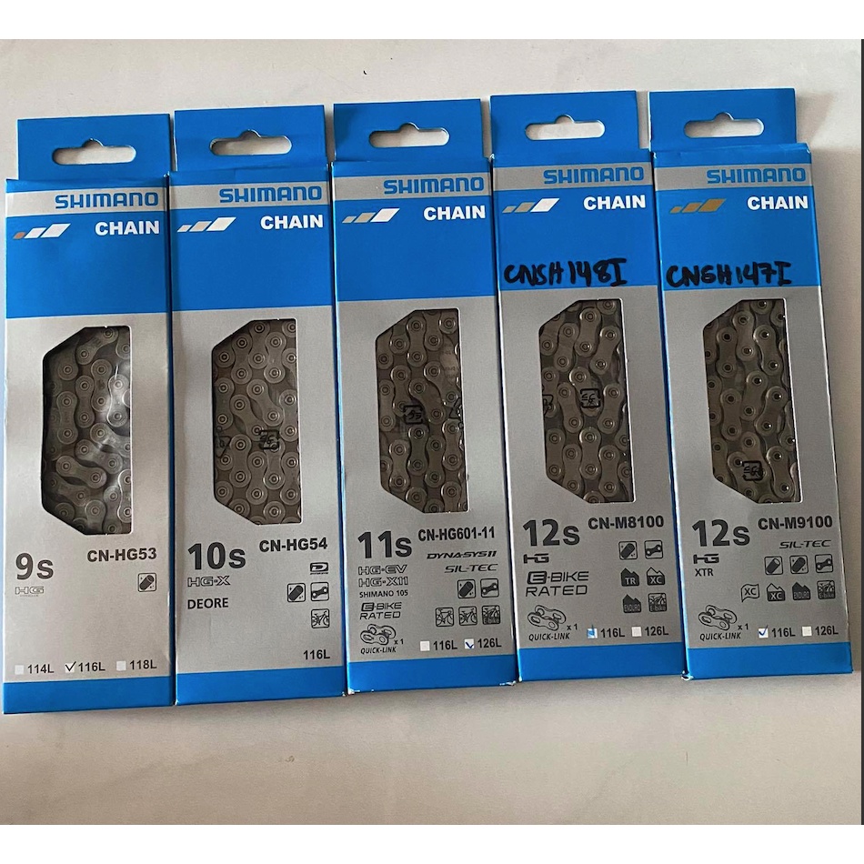 DEORE CHAIN SHIMANO8s/9s/10s/11s/12s | Shopee Philippines