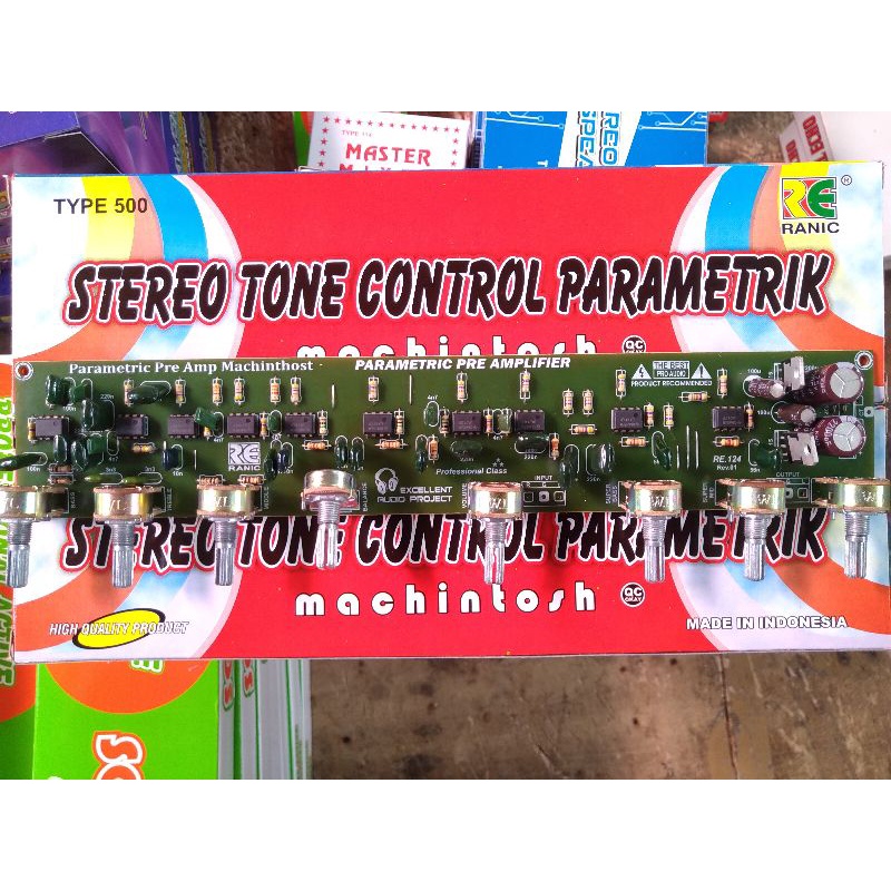 Machintos Parametric tone control Kit (500) | Shopee Philippines