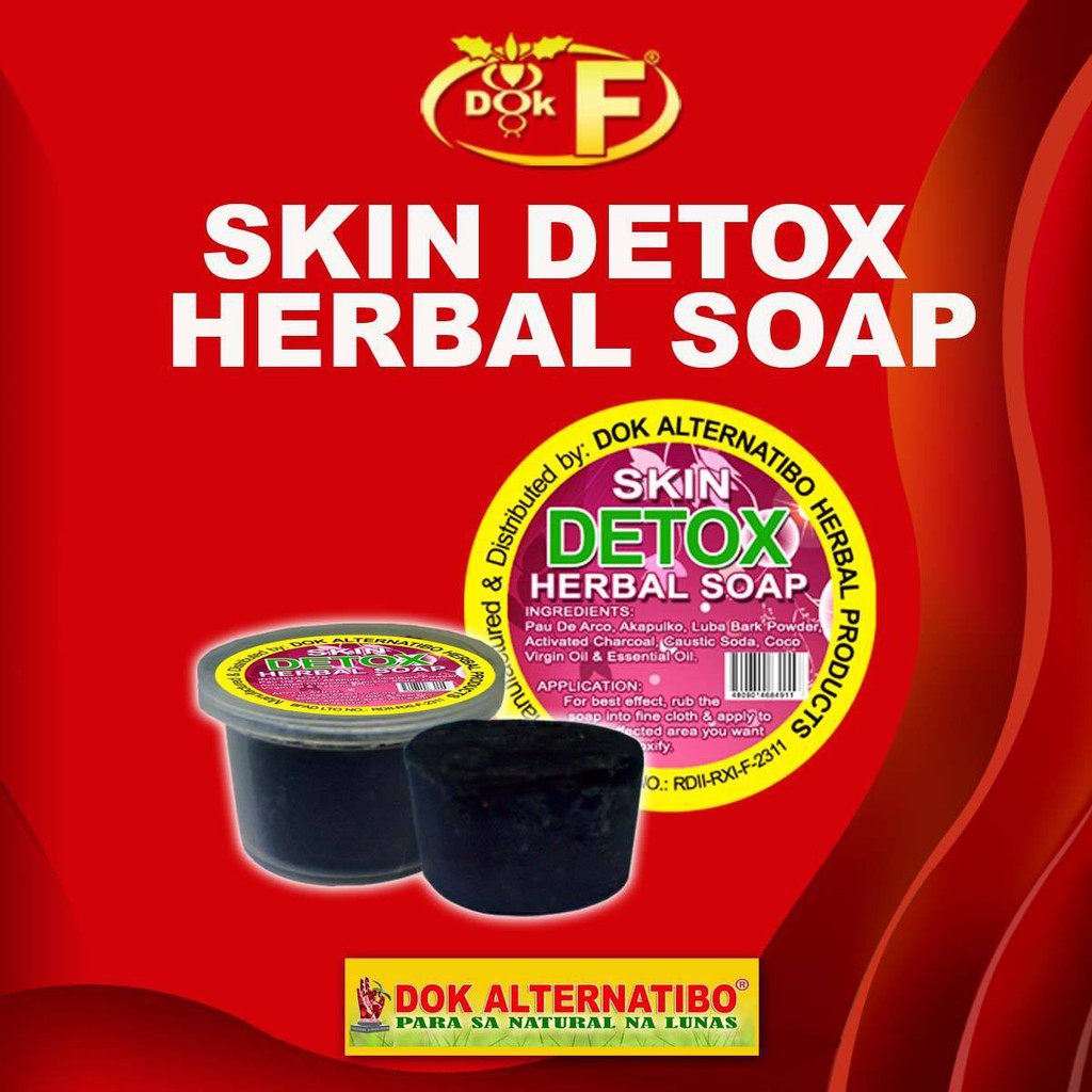Dok F Skin Detox Soap (CAUAYAN) | Shopee Philippines