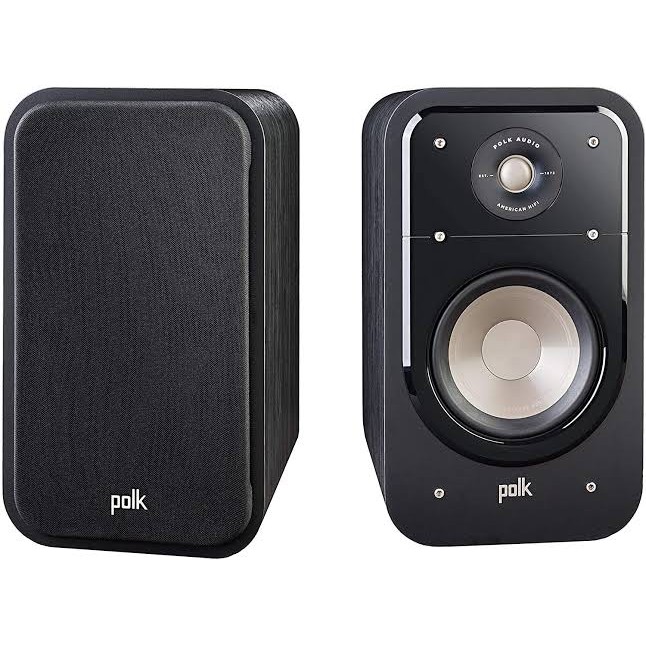 Polk S20 SIGNATURE SERIES COMPACT BOOKSHELF SPEAKERS (PAIR) | Shopee ...