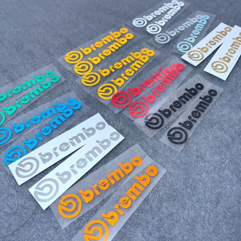 New BREMBO CUTTING STICKER 1 piece | Shopee Philippines