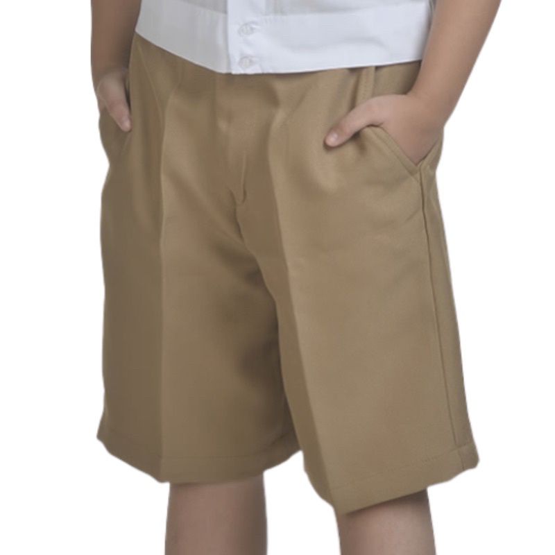 SHORT FOR KIDS SCHOOL UNIFORM NAVY BLUE/KAKI 3 TO 13 YEAR OLD | Shopee ...