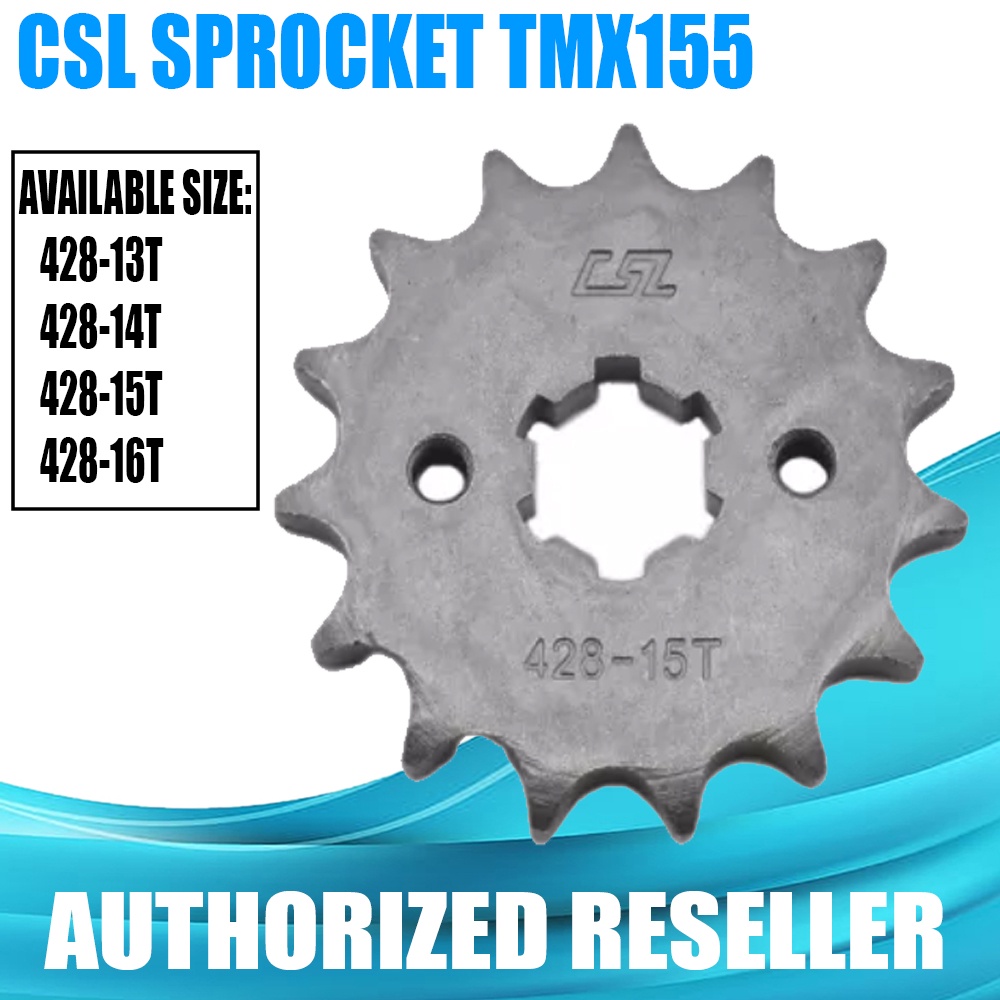 FRONT SPROCKET FOR HONDA TMX155 / TMX 155 / SC 90 / AC-4 (428-13T/14T ...