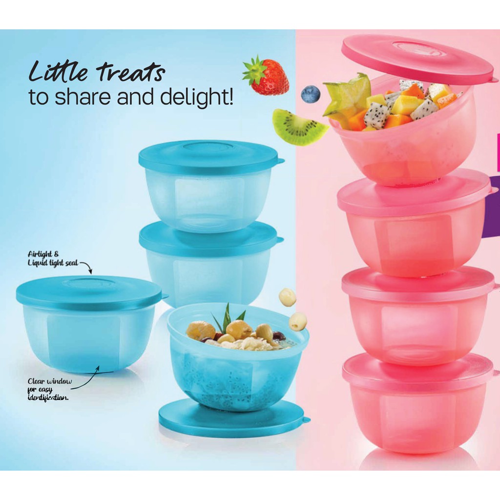 Tupperware Small Round Saver 400ml | Shopee Philippines