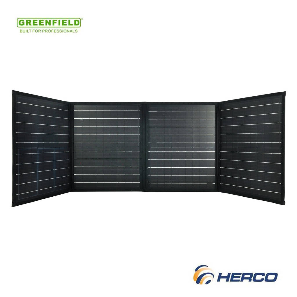 Greenfield Foldable Solar Panel 60w | Shopee Philippines