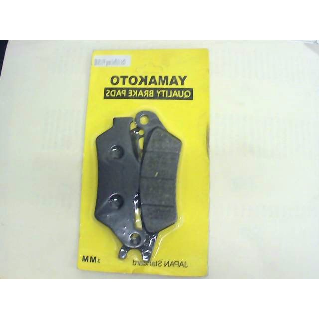 Motorcycle brake pad raider 150 f.i front (10pcs) | Shopee Philippines