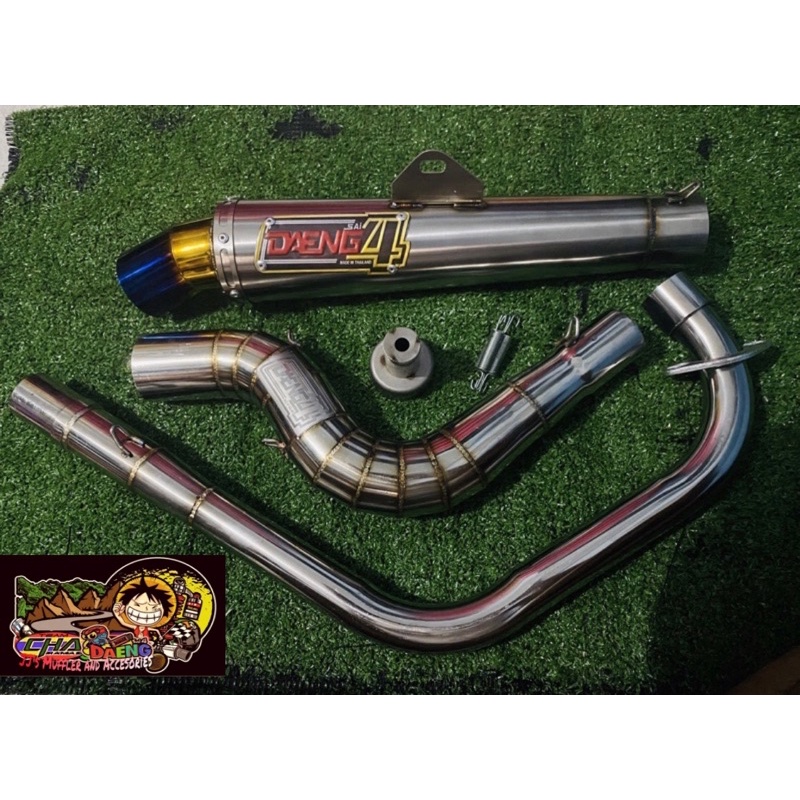 Thailand tip TMX RUSI DL Full Set / High Mount Elbow 51MM | Shopee ...