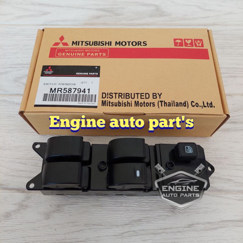 Power window switch master power window switch Triton right / pajero ...