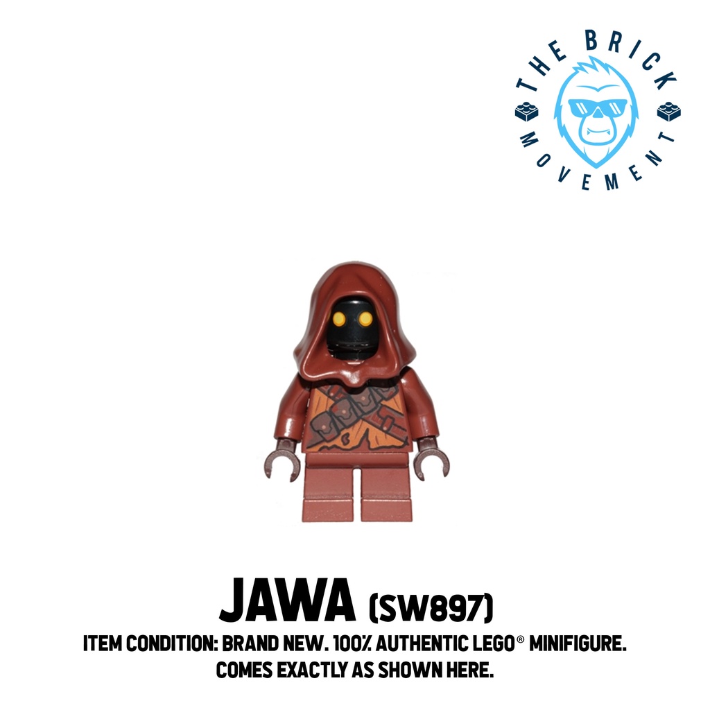 LEGO® STAR WARS Jawa Minifigure | Shopee Philippines