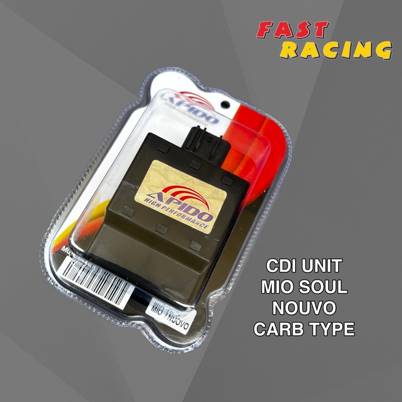 apido cdi unit mio soul nouvo carb type stock type cdi | Shopee Philippines
