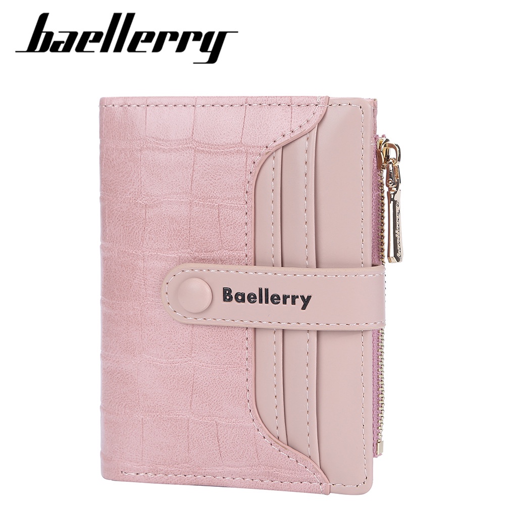Baellerry Women Wallets Vertical Zipper Coin Purse Fashion Printing ...