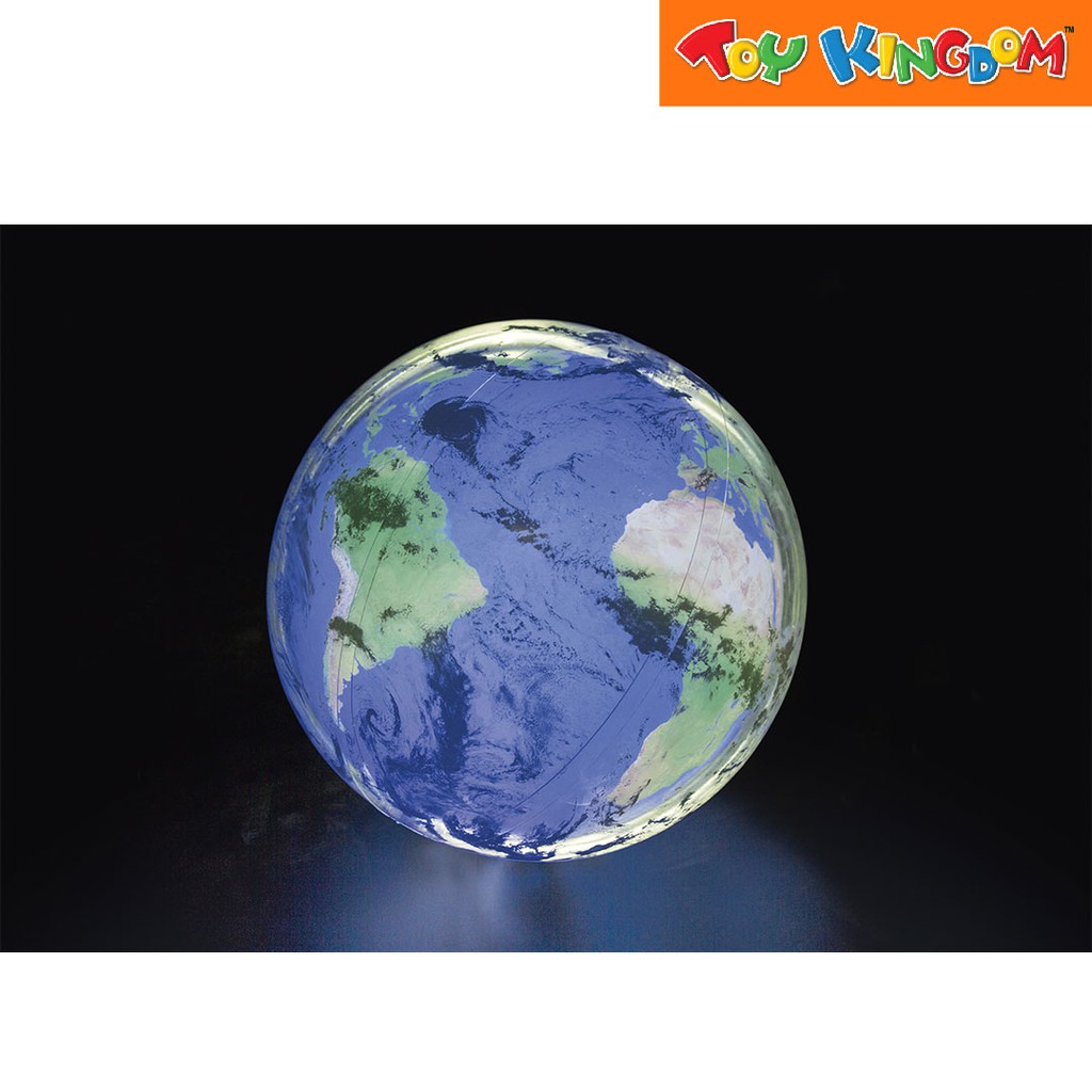 Bestway 20 inch Earth Explorer Glowball | Shopee Philippines