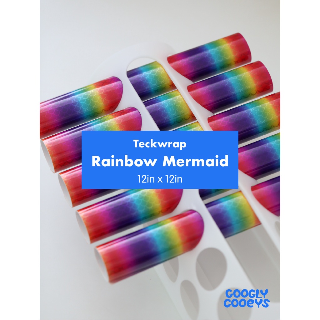 Teckwrap Holographic Pattern Adhesive Vinyl Stickers Decal DIY Craft ...