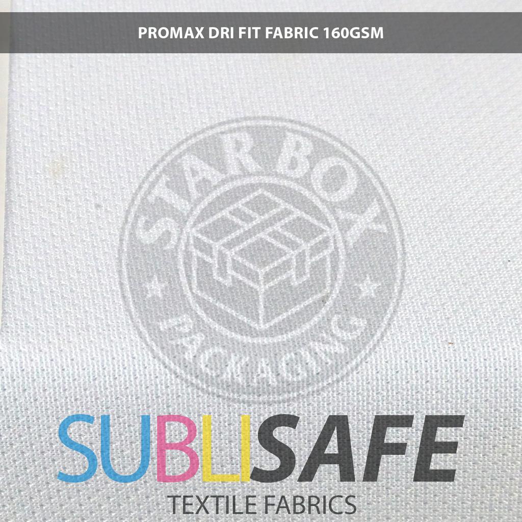 Starbox (PER KILO) Sublimation Safe Promax Dri Fit Fabric 160gsm ...