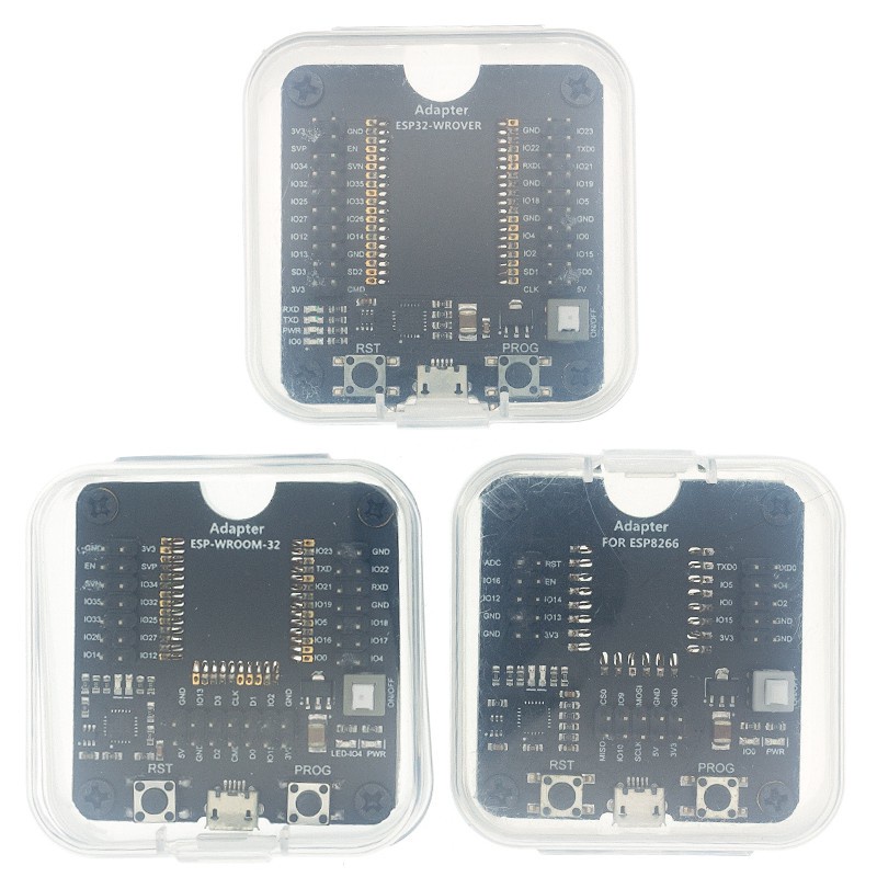 Esp8266 Esp Wroom 32 Esp32 Wrover Development Board Test Burning