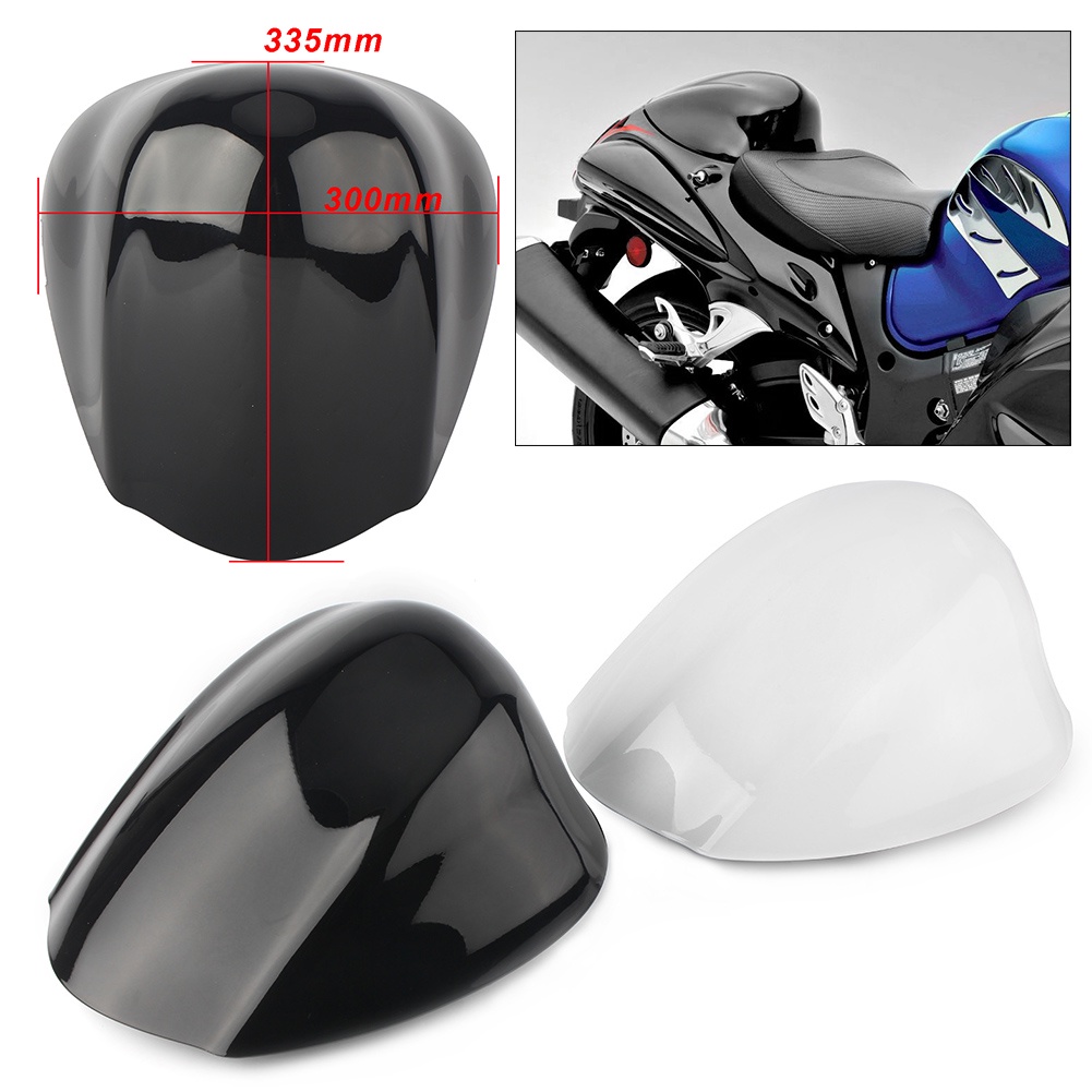 For Suzuki GSXR1300 Hayabusa 2008-2018 Motorcycle Rear Pillion ...
