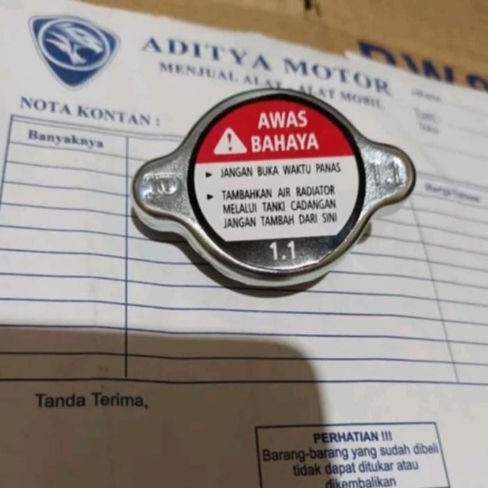 Original Proton Exora Radiator Cap (Code Zk J008)) | Shopee Philippines