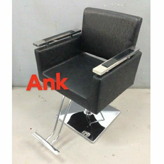 salon chair square type high end style hydraulic chair elegant style ...