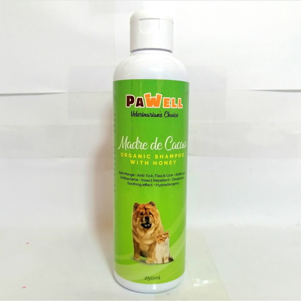 [VETKLIX] Pawell Madre de Cacao Organic Shampoo with Honey 250 ml ...