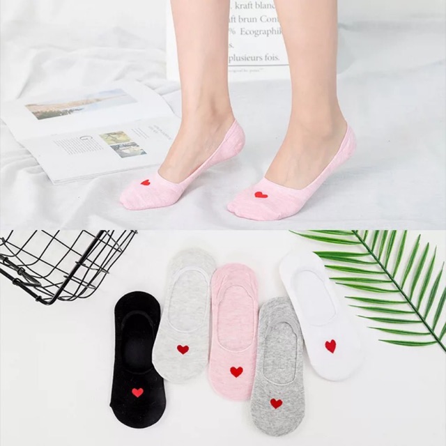 Heard Anti Skid Socks Toe cover Laconic Socks for women student and ...