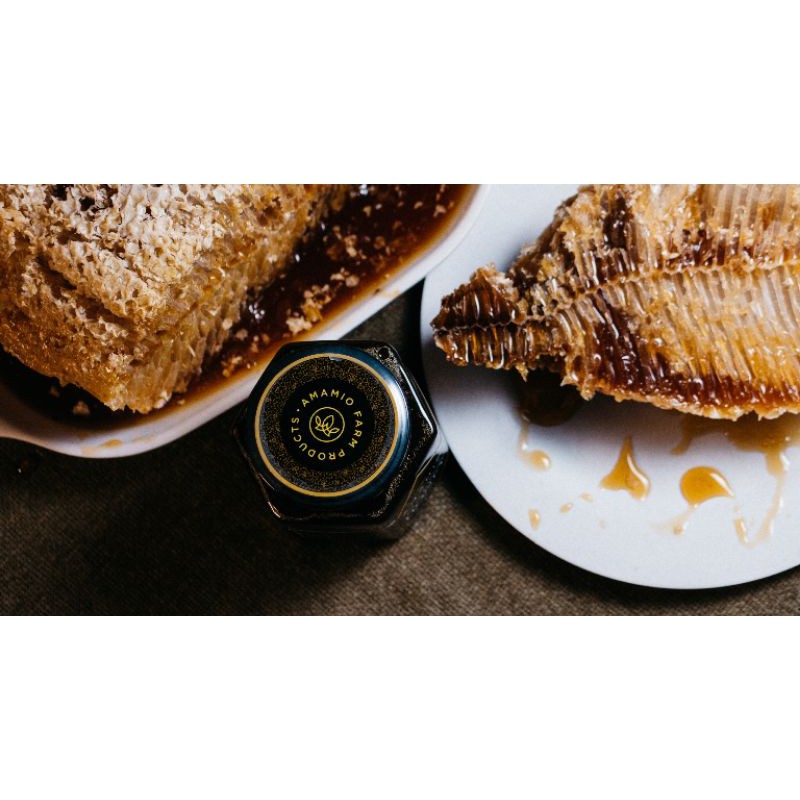 AMAMIO RAW FOREST HONEY 250ML, 500ml, 1 liter | Shopee Philippines
