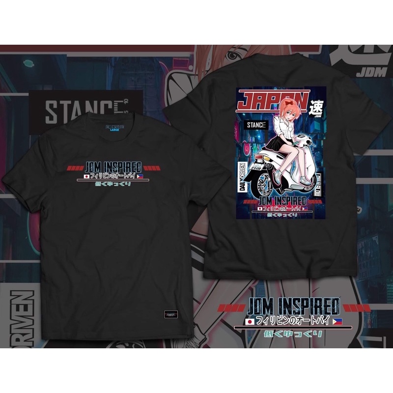 JDM Inspired Shirt (JDM Inspired Merch) | Shopee Philippines