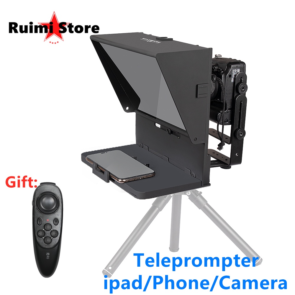Q2 Teleprompter for Pad Phones Prompting Inscriber Interview Prompter ...