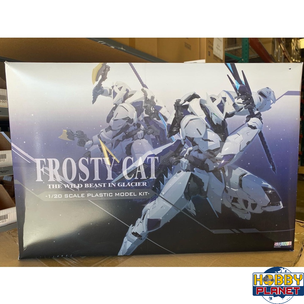 Frosty Cat 1/20 Scale Model Kit (Strange Work) | Shopee Philippines