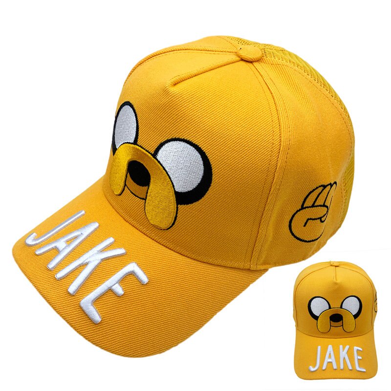 Adventure Time Jake Anime Cartoon Adjustable Hip Hop Cap Baseball Cap ...
