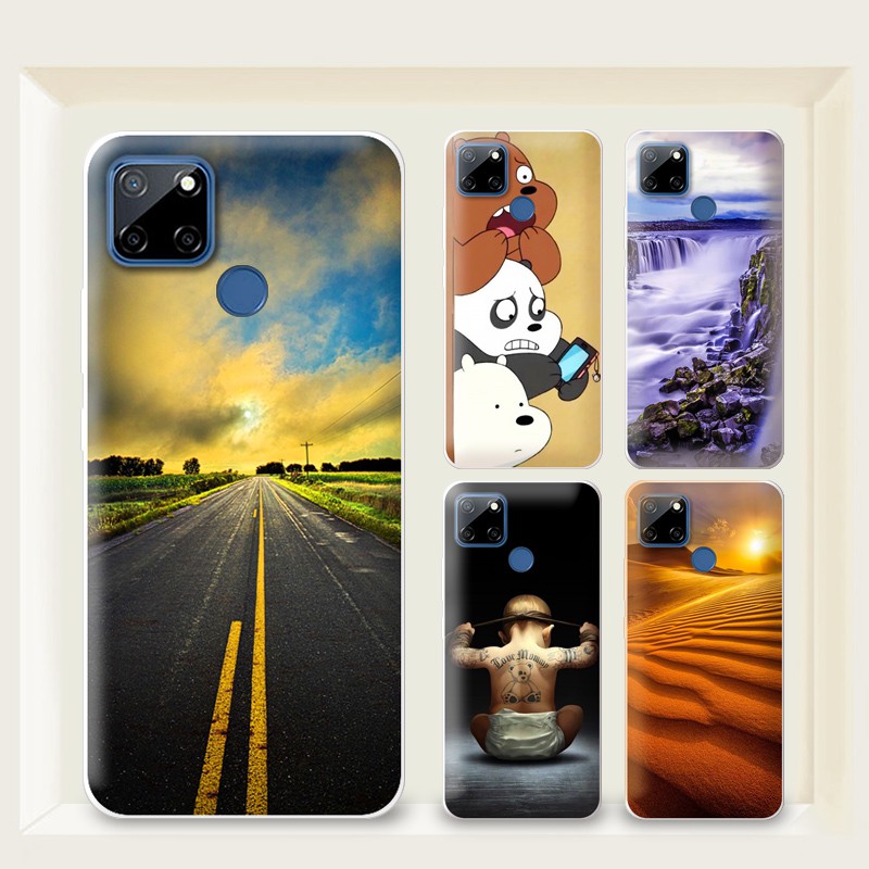 Printed Cases For Realme C12 Phone Case Soft shell silicone TPU Cover ...