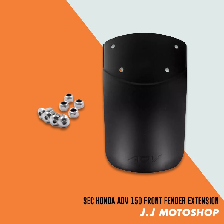 SEC ADV 150/160 Front Fender Extension | Shopee Philippines
