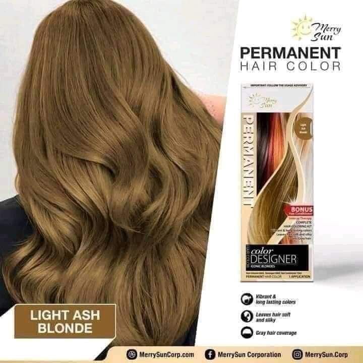 PHILIPPINES NO.1 PERMANENT HAIR COLOR BY MERRY SUN | Shopee Philippines