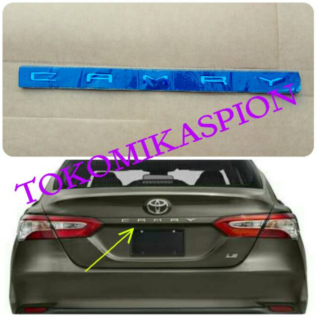 Original - emblem badge logo sagisag Writing CAMRY | Shopee Philippines