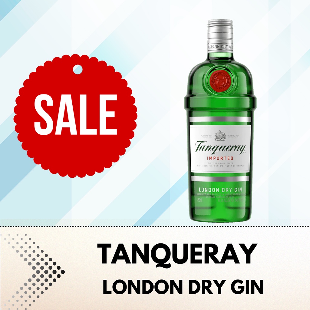 Tanqueray 750ml - PRICE OFF! | Shopee Philippines