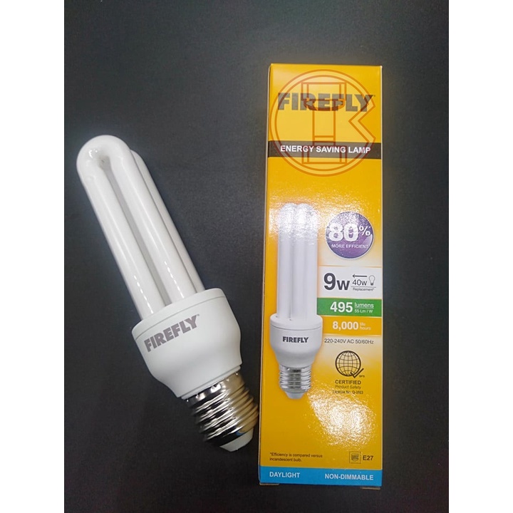 Firefly_Energy_Saving_Lamp(9w) | Shopee Philippines