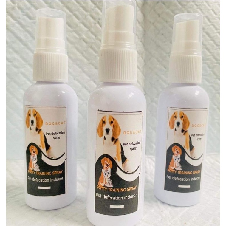 50ml Potty training toilet guide spray pet defecation inducer spray ...