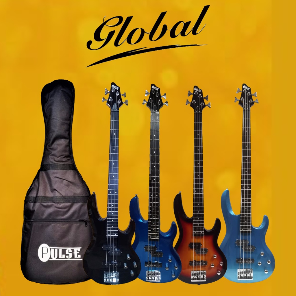 BASS GUITAR PULSE - B04 (4 STRING) | Shopee Philippines