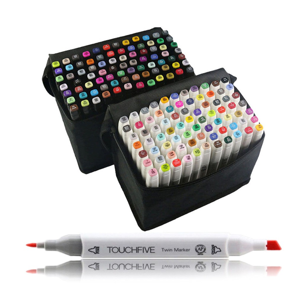 Touchfive Touch five Markers - Colored Pens for Art Drawing Pens ...