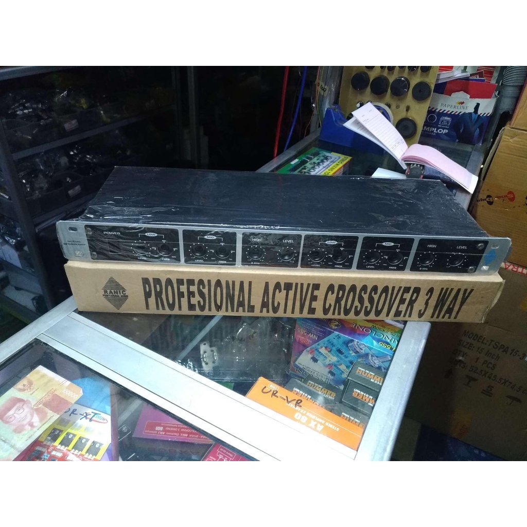 3 way active crossover box | Shopee Philippines