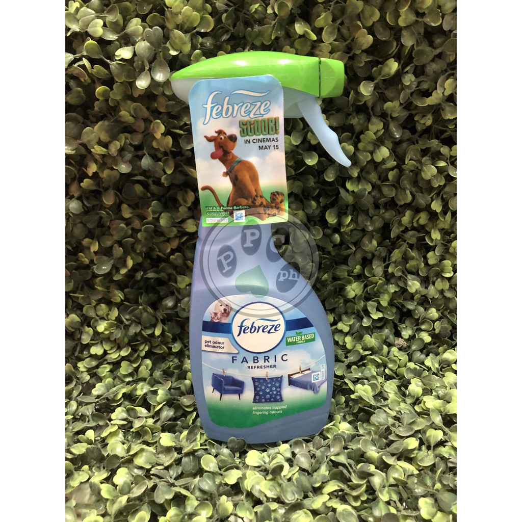 Febreze Pet Odor Eliminator Fabric Refresher Spray 500ml | Shopee ...