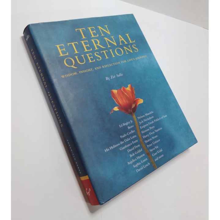 TEN ETERNAL QUESTIONS- wisdom, insight, and reflection for life's ...