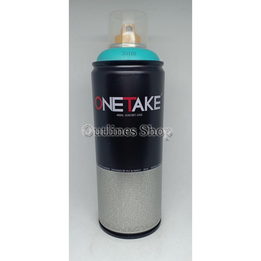 One Take Spray Paint (Light Aquamarine 720-2) | Shopee Philippines