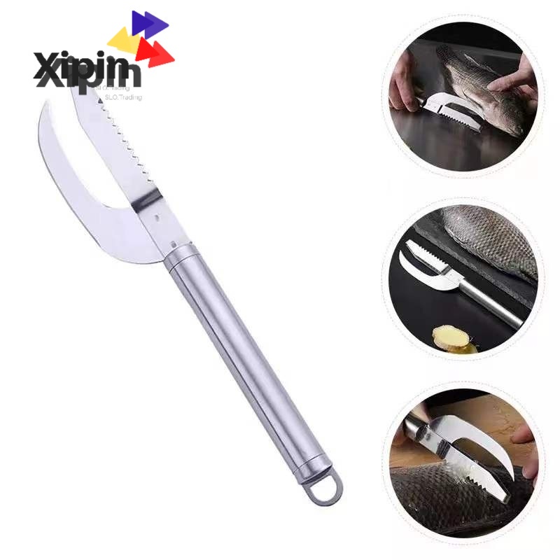Fish Skin Brush Fast Remove Fish Scale Scraper Planer Tool Fish Scaler ...