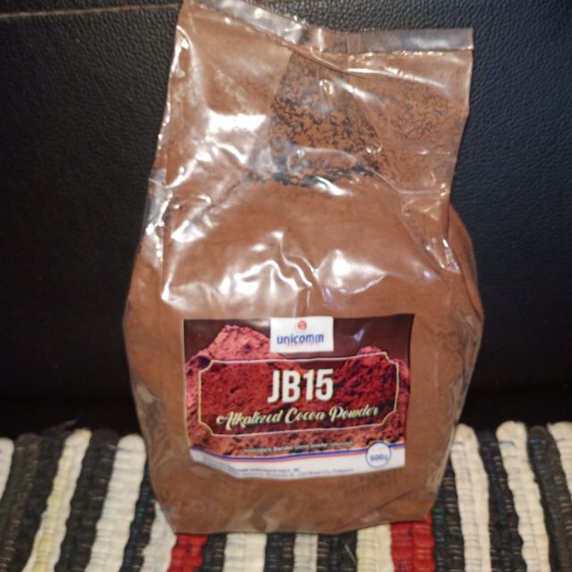 JB15 Alkalized Cocoa Powder | Shopee Philippines