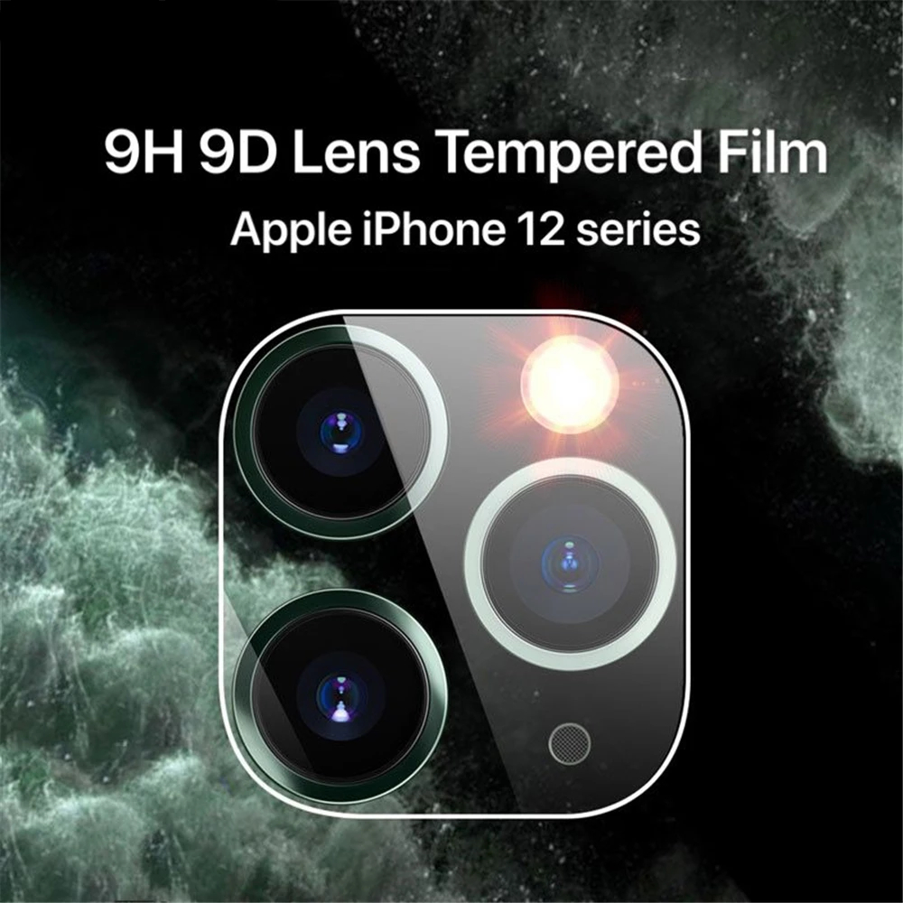 For IPhone 12 Pro Max Camera Lens Tempered Glass Protective Film Ultra ...