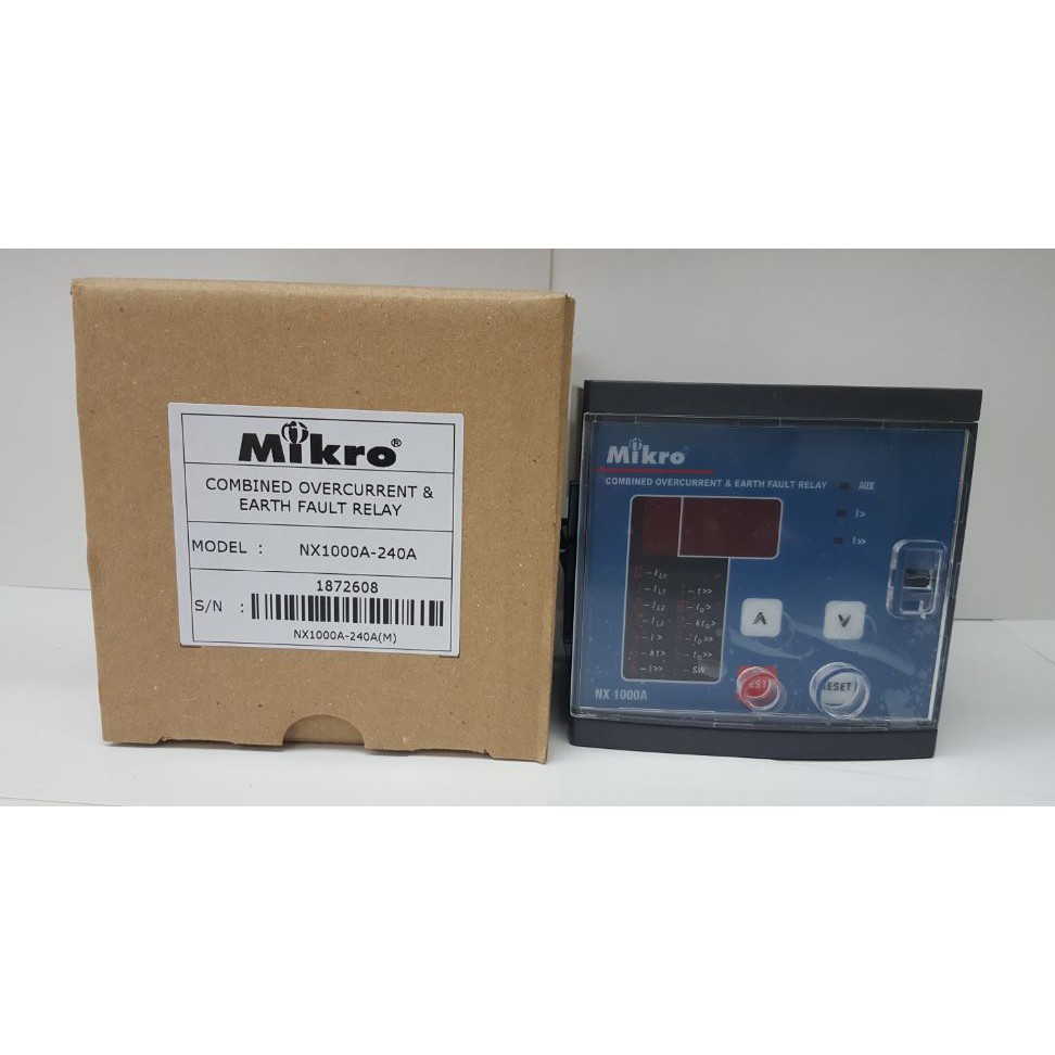 MIKRO Protection Relay/ Earth leakage relay Earth fault relay over ...